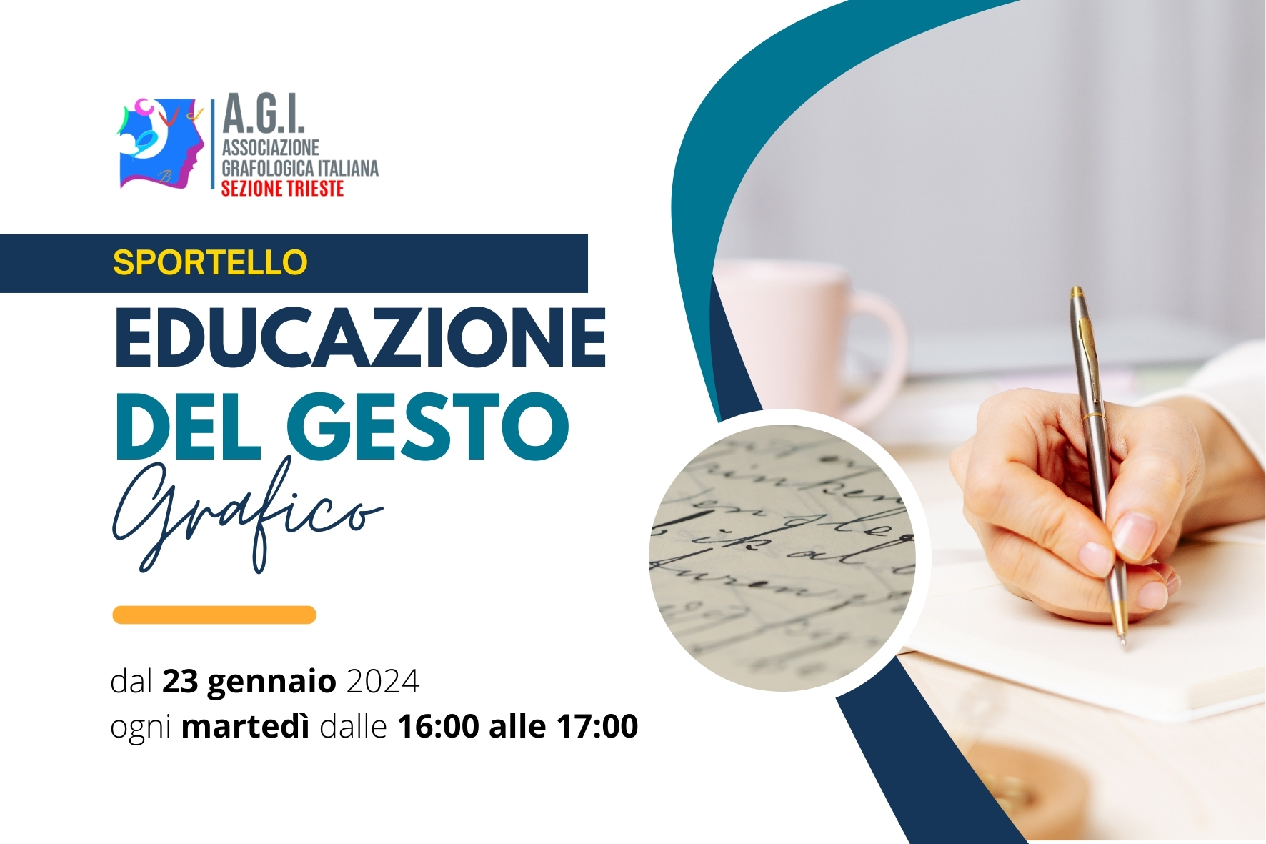 Sportello: Scuola del Gesto Grafico – Associazione grafologica italiana